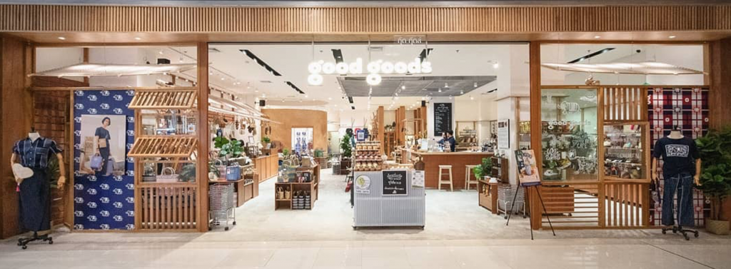 GOOD GOODS - DOT LINE PLANE